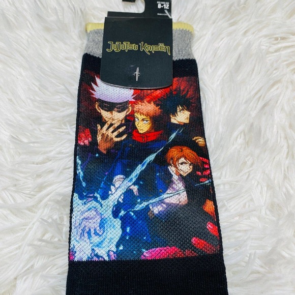 JUJUTSU KAISEN | Underwear & Socks | Jujutsu Kaisen Satoru Gojo Crew ...